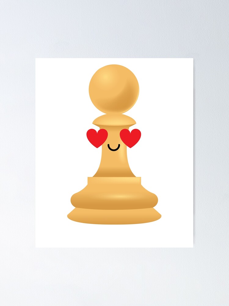 "Chess Emoji " Poster by HippoEmo | Redbubble