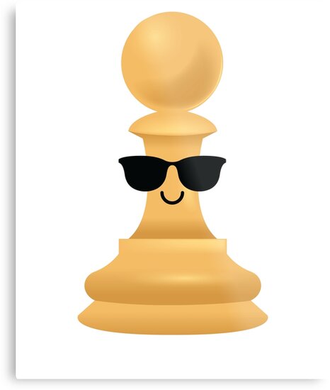 "Chess Emoji " Metal Print by HippoEmo | Redbubble