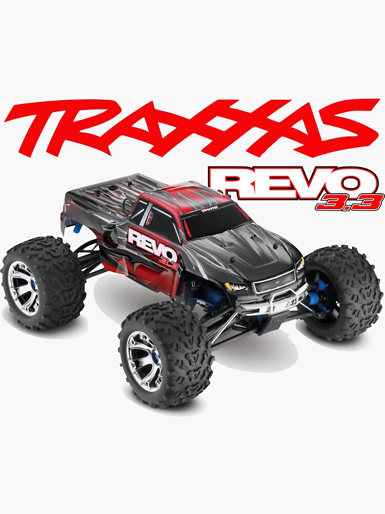 "Traxxas Revo" Sticker for Sale by armanmaulanaart | Redbubble