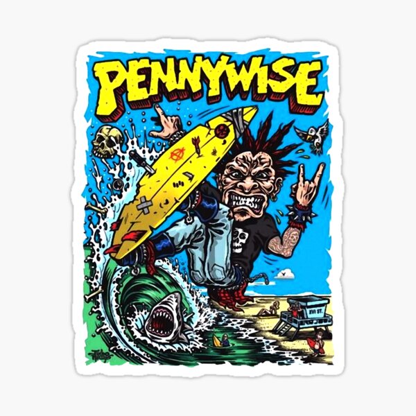 Pennywise Merch & Gifts for Sale | Redbubble