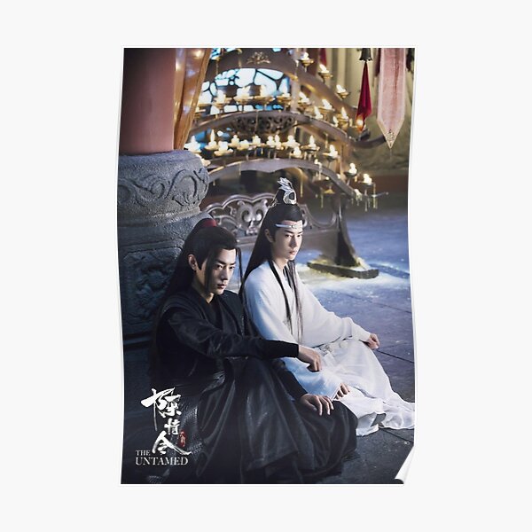 "The Untamed HD" Poster for Sale by Kehtapai | Redbubble