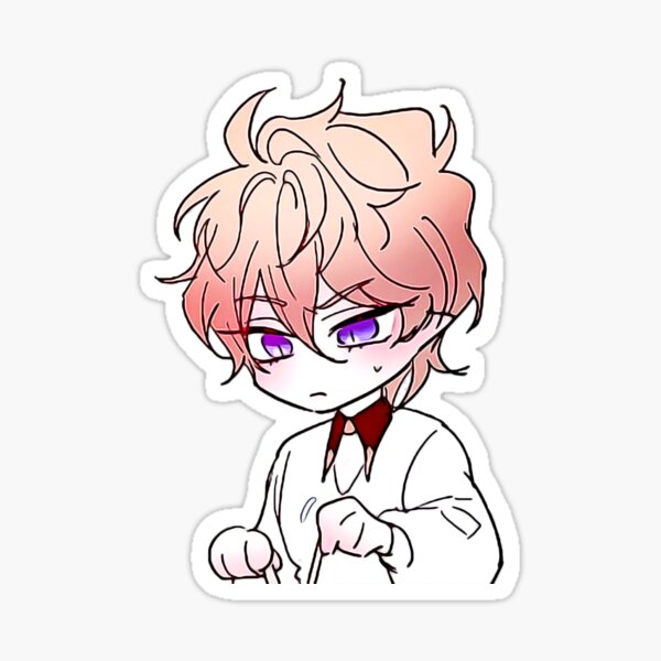 "Dark Fall - Leon" Sticker for Sale by zoraxlove | Redbubble