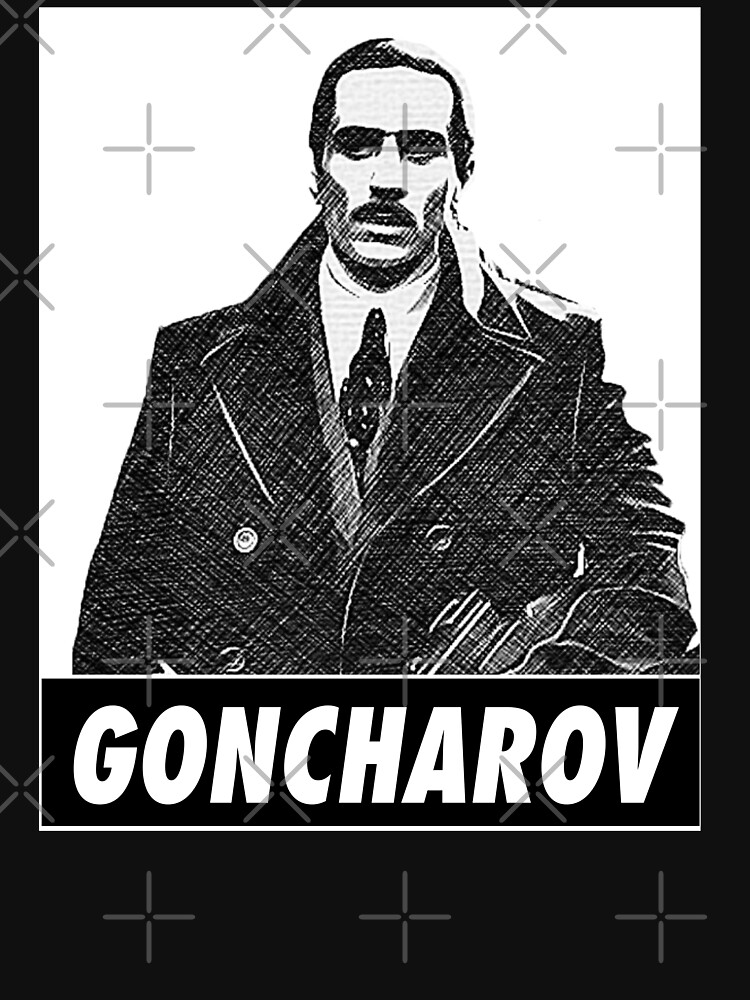 "goncharov | martin scorsese" T-shirt for Sale by Grafik0 | Redbubble | goncharov t-shirts ...