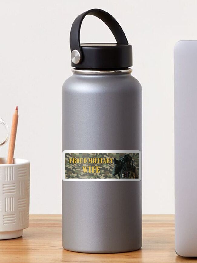 "COD Military Wife Sticker (Konig)" Sticker for Sale by roseeeyore626 ...