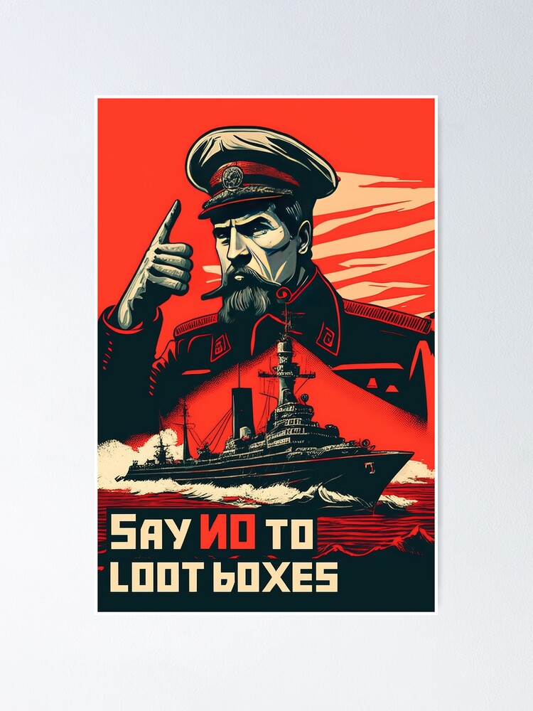 "Soviet Union military general saying NO to loot boxes a communist ...