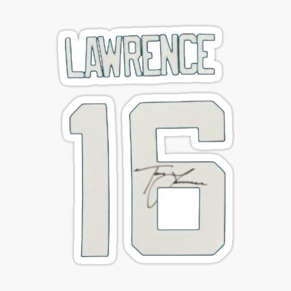 "Trevor Lawrence" Sticker for Sale by Mikalozan | Redbubble
