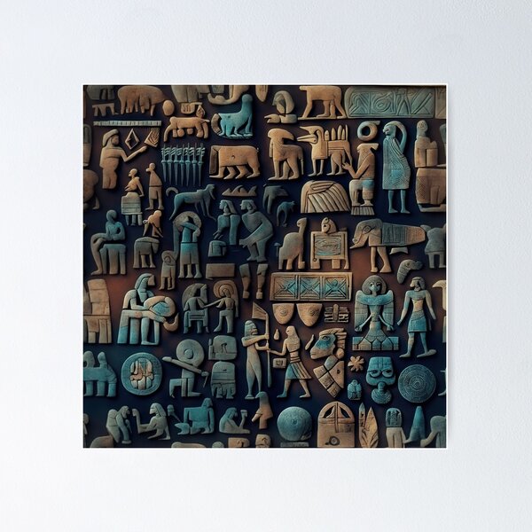 Sumerian Pictographs Sumerian Symbols | PDF | Sumer | Lilith