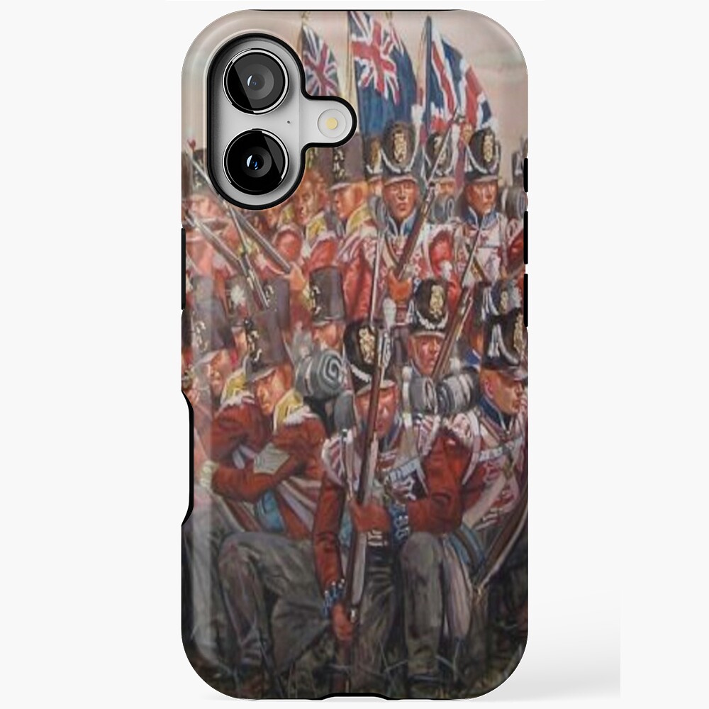 "1815 - Battle of Waterloo - Napoleonic Wars - British Infantry Square ...