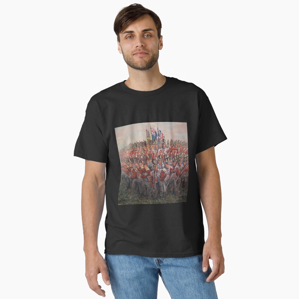 "1815 - Battle of Waterloo - Napoleonic Wars - British Infantry Square ...