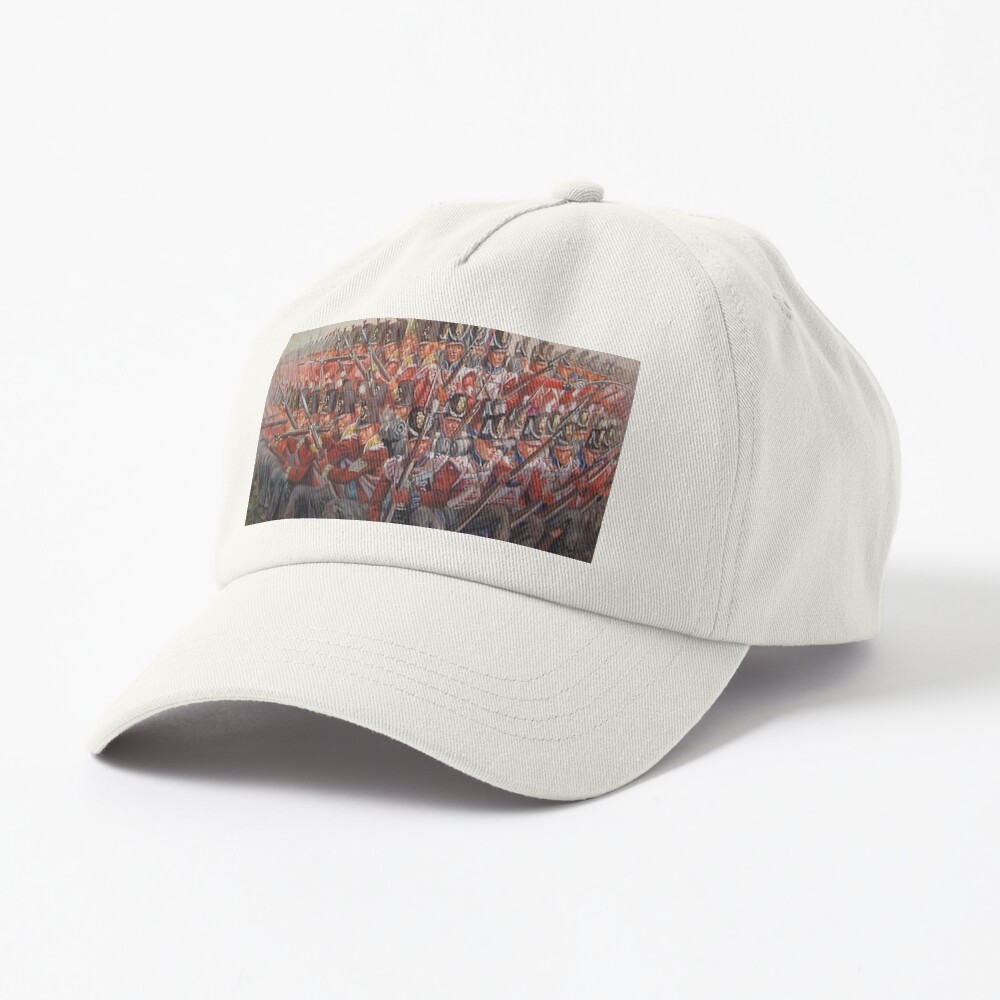 "1815 - Battle of Waterloo - Napoleonic Wars - British Infantry Square ...