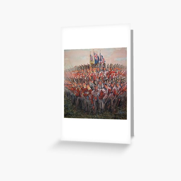 "1815 - Battle of Waterloo - Napoleonic Wars - British Infantry Square ...