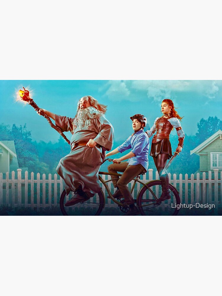 "Dwight in Shining Armor: Dwight, Gretta & Baldric" Sticker for Sale by ...