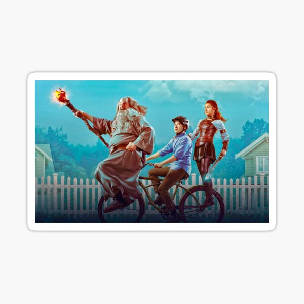 "Dwight in Shining Armor: Dwight, Gretta & Baldric" Sticker for Sale by ...