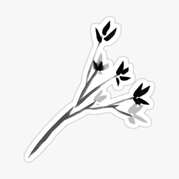 "Tree branch" Sticker for Sale by MarcLambert | Redbubble
