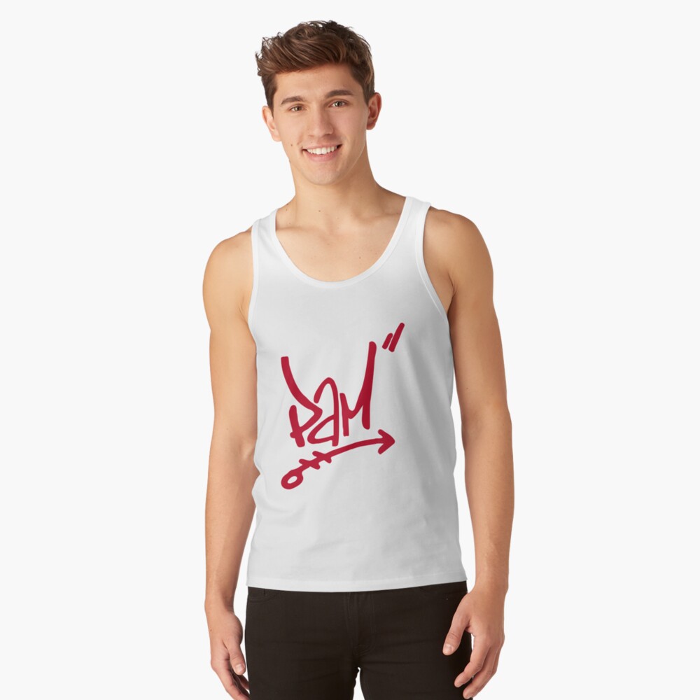 "Archer - Pam Poovey Graffiti " Sticker for Sale by PokyWoky | Redbubble