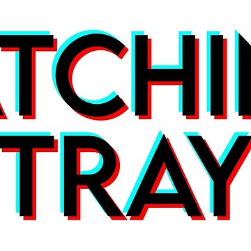 "Catching Strays" Poster for Sale by Borg219467 | Redbubble