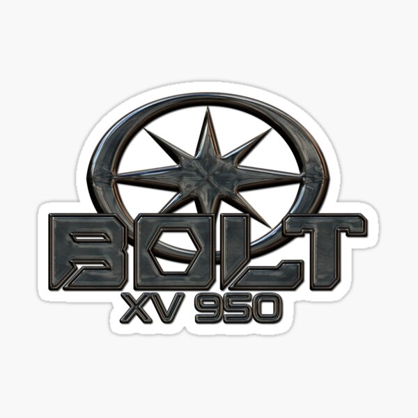 "Bolt XV 950, XV950 Star Logo Metal" Sticker by KlaraBubble | Redbubble
