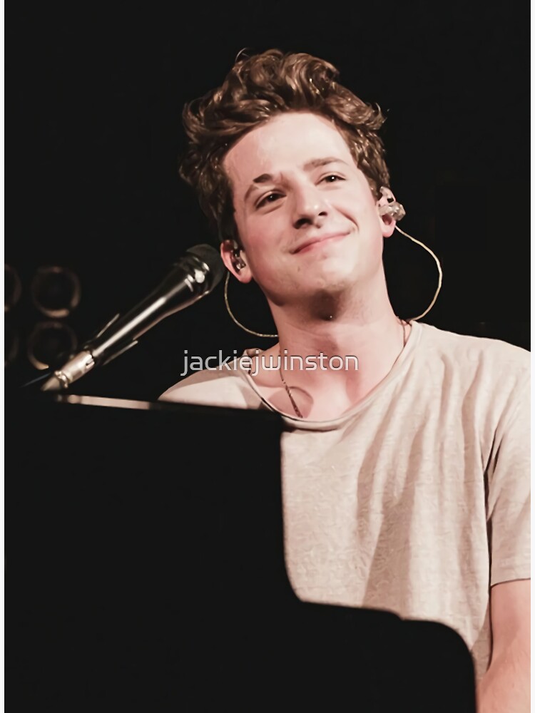 "handsome charlie boy smile" Sticker for Sale by jackiejwinston | Redbubble