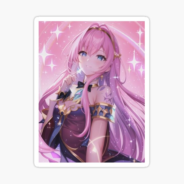 "Starlight Luka" Sticker for Sale by KikLe | Redbubble