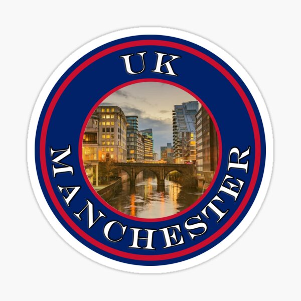 "United Kingdom Manchester Quiet Walk - Passport Stamps Collection ...