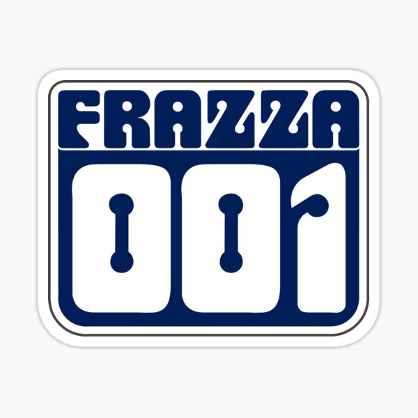 "Frazza001 Design Logo" Sticker for Sale by Frazza001 | Redbubble