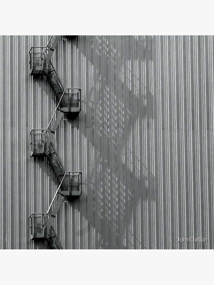 "Fire Escape" Sticker for Sale by JohnDalkin | Redbubble