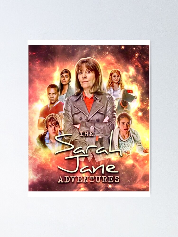 "The Sarah Jane Adventures Design" Poster for Sale by Lightup-Design ...