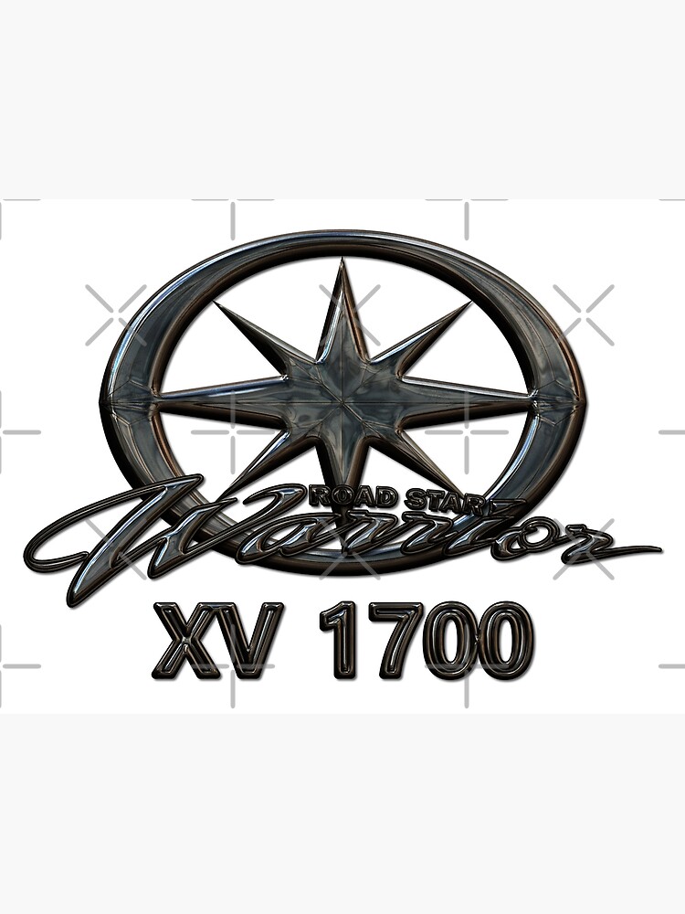 "Warrior XV 1700, XV1700 Star Logo Metal" Poster for Sale by ...