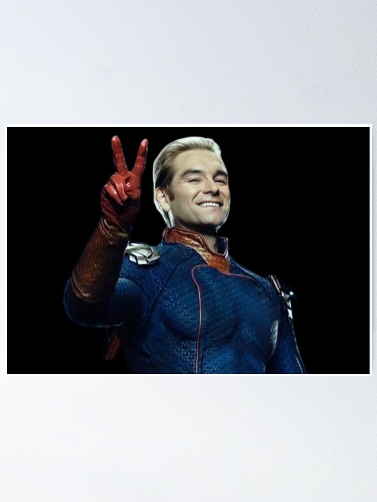 "Homelander - V8" Poster for Sale by shoppinggalore | Redbubble