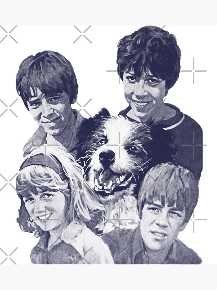 "The Famous Five (1978)" Poster by Any-Emotion | Redbubble