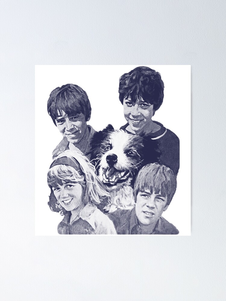 "The Famous Five (1978)" Poster by Any-Emotion | Redbubble