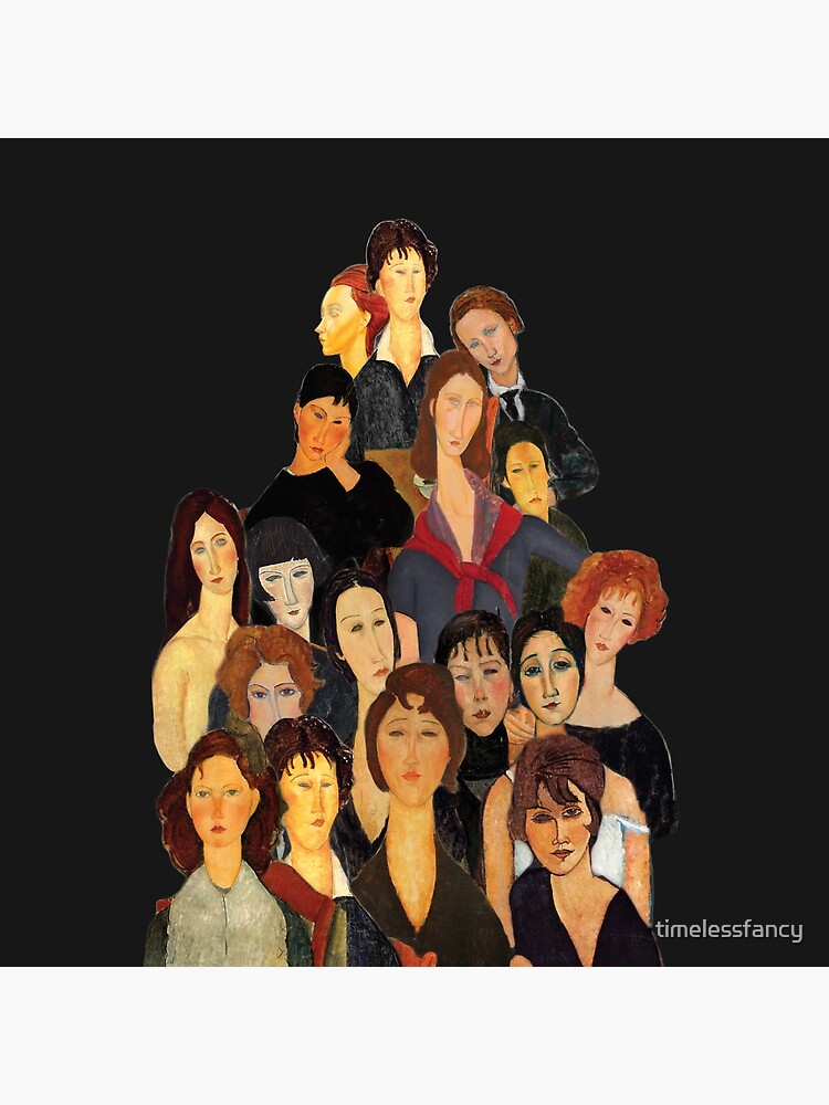 "Modigliani Family Portraits" Floor Pillow for Sale by timelessfancy ...