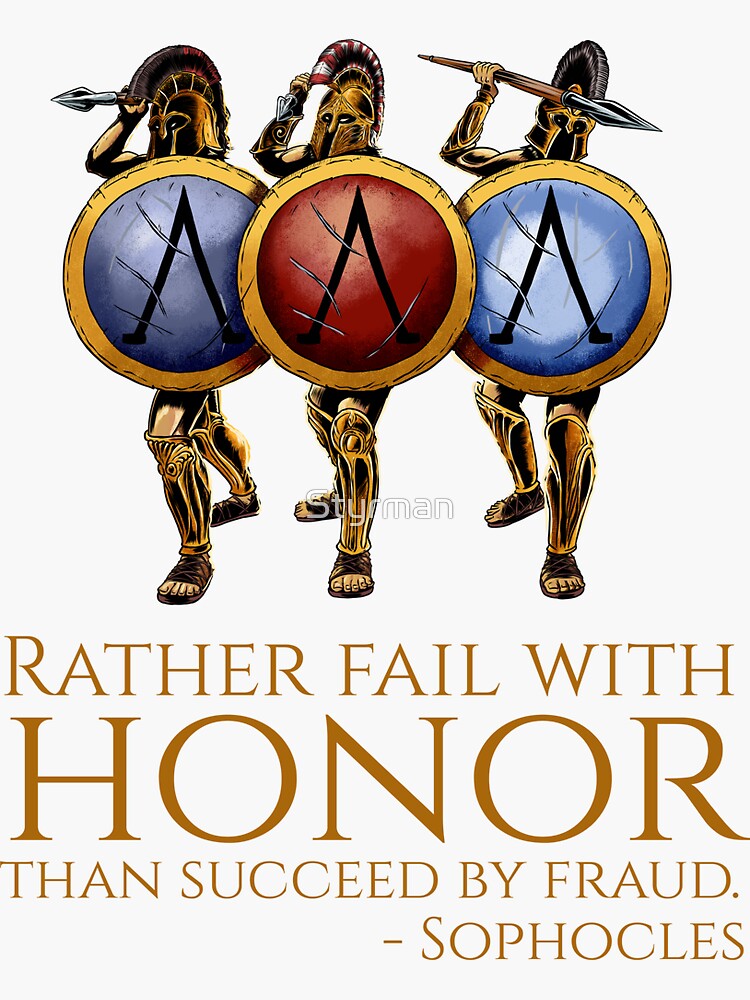 Greek Symbol For Honor