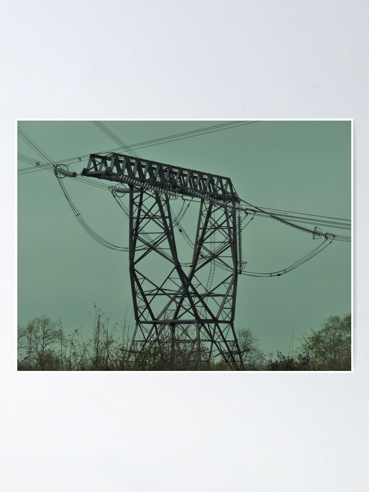 "Pylon" Poster for Sale by wiggyofipswich | Redbubble