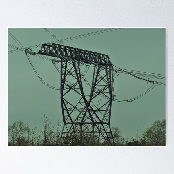 "Pylon" Poster for Sale by wiggyofipswich | Redbubble
