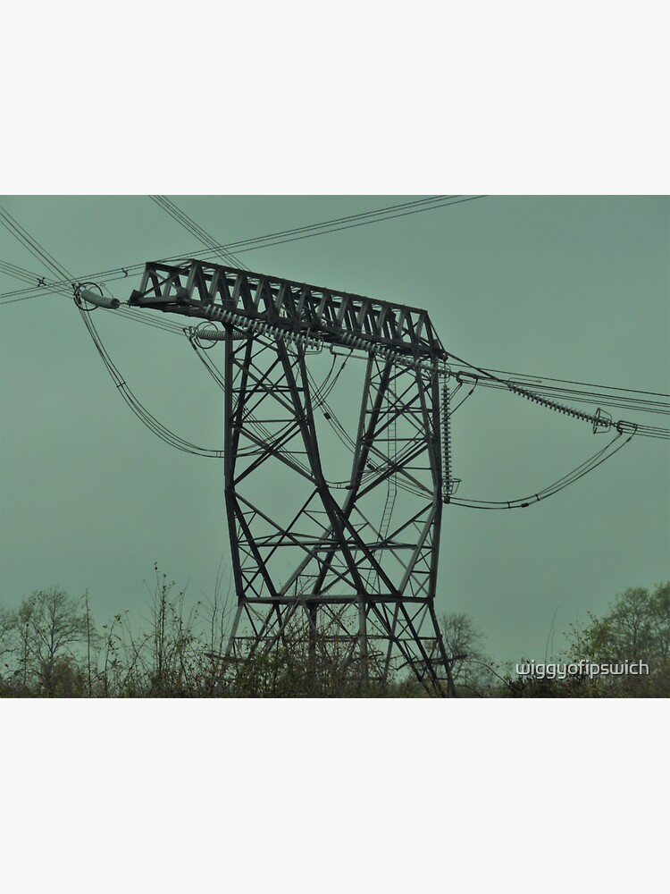 "Pylon" Sticker for Sale by wiggyofipswich | Redbubble