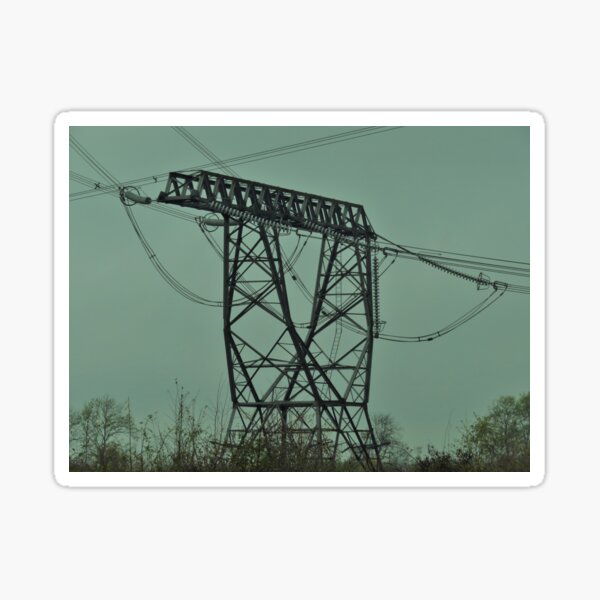"Pylon" Sticker for Sale by wiggyofipswich | Redbubble