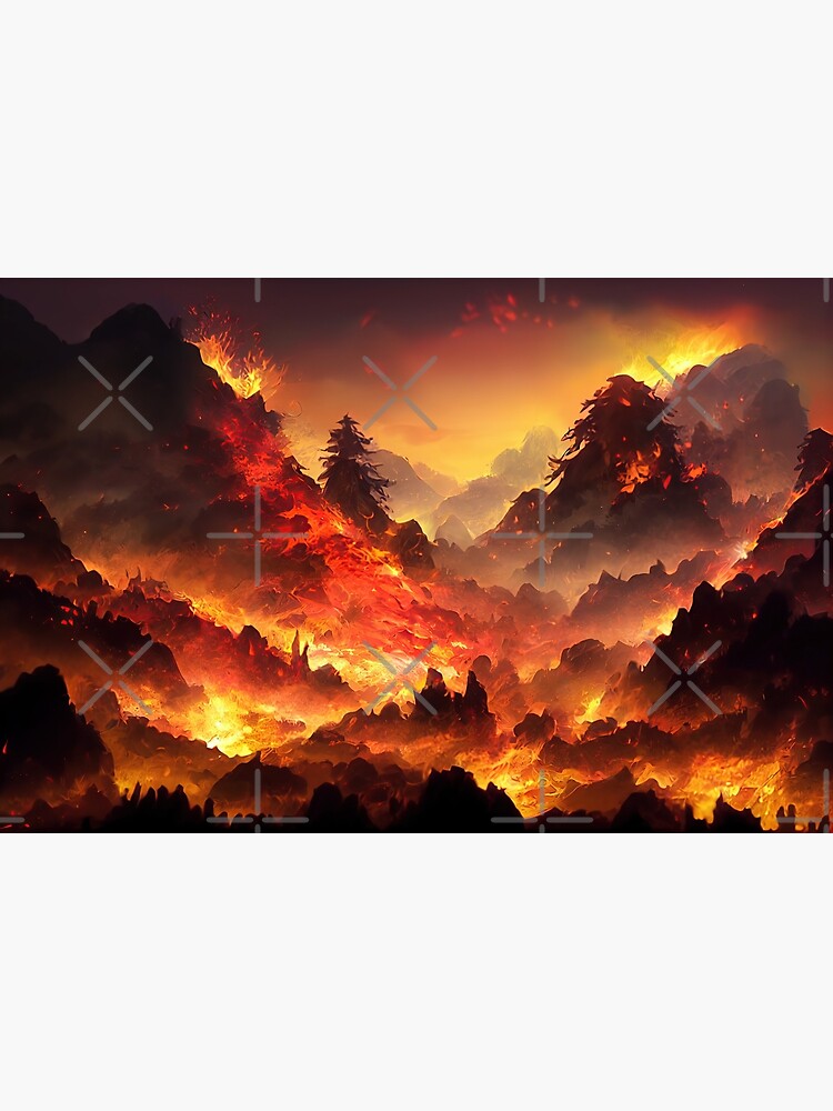 "Watch the World Burn - Genshin Impact Element Fire Pyro - 4K Wallapaer ...