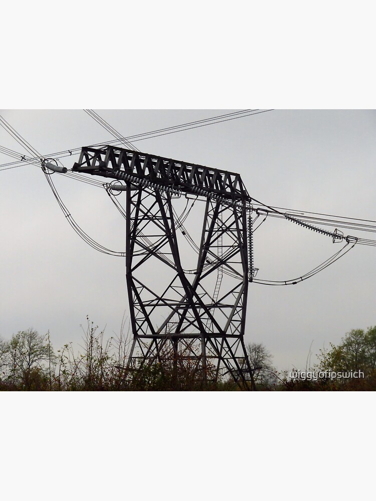 "Weird Shaped Pylon" Sticker for Sale by wiggyofipswich | Redbubble