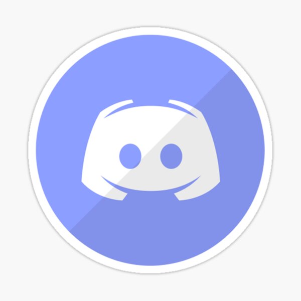 "best discord logo" Sticker for Sale by leemarshaw | Redbubble