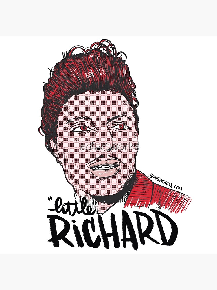 "'Little' Richard" Art Print for Sale by adiartworks | Redbubble