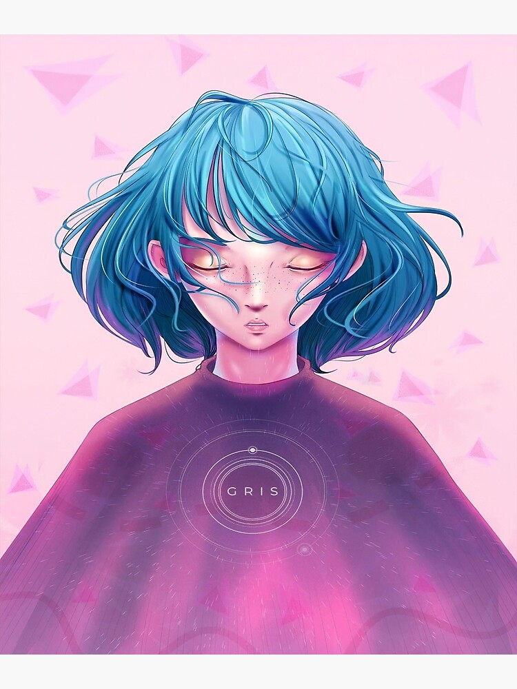 "gris video game art" Poster for Sale by taliaabbie | Redbubble