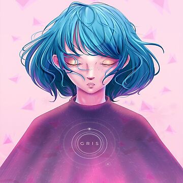 "gris video game art" Poster for Sale by taliaabbie | Redbubble