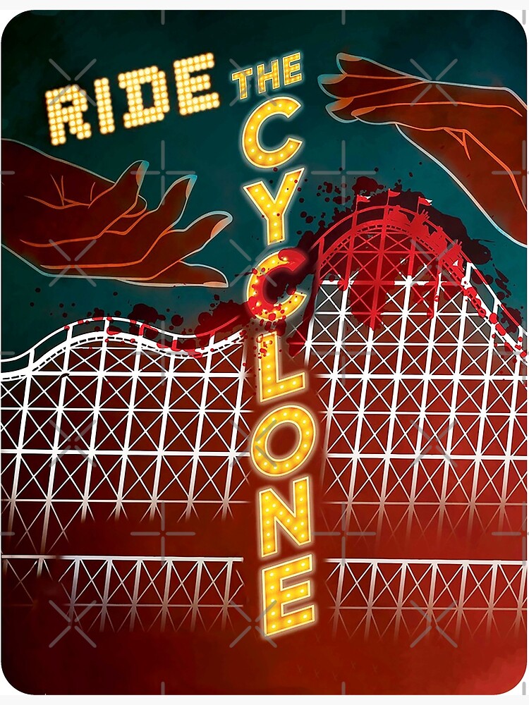 Ride the Cyclone Premium Matte Vertical Poster sold by Jada Rightful ...