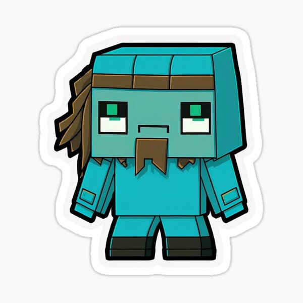 Craftee Skin Sticker For Sale By Topratedartist Redbubble