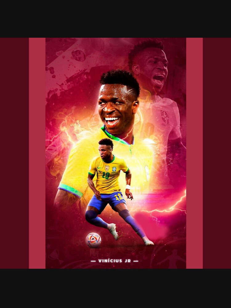 "Vinicius Junior design " T-shirt for Sale by Chevrodesigns | Redbubble ...