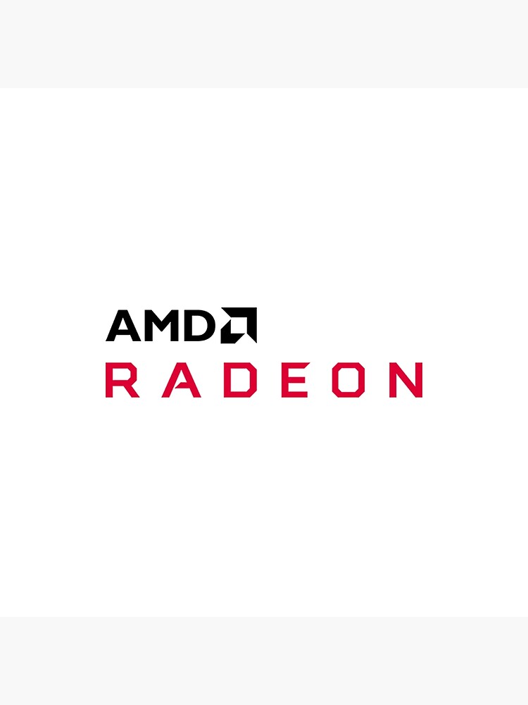 "best of black amd radeon logo" Poster for Sale by lavivaquee | Redbubble