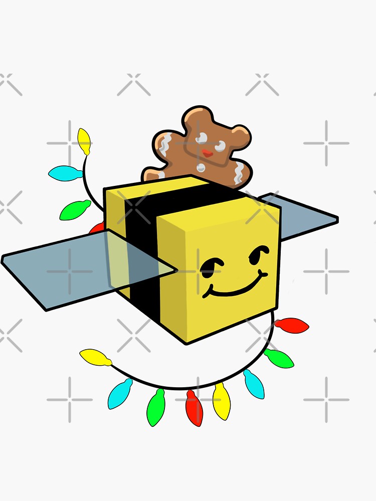 "Bee swarm simulator" Sticker for Sale by KHarry87 | Redbubble