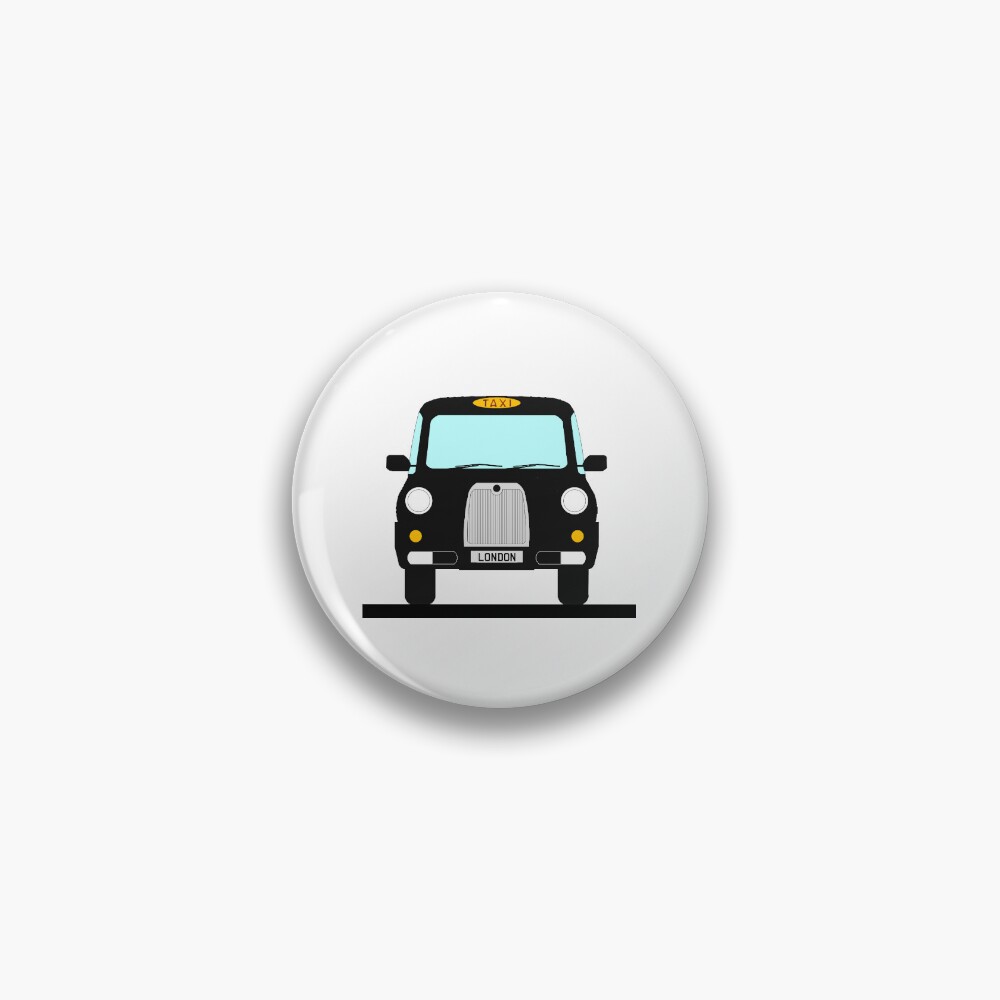"London Taxi Cab" Sticker for Sale by ontherails | Redbubble