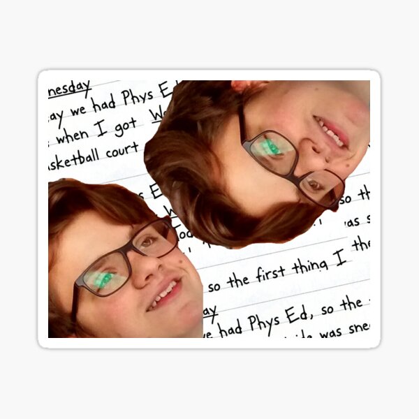 "Wimpy Nic" Sticker by PrettyParker | Redbubble